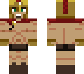 Spartan - Xbox 360 Battle & Beasts | Minecraft Skin