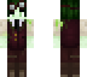 Steampunk Slime - with Goggles | Minecraft Skin