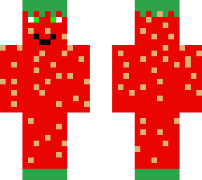 strawberry | Minecraft Skin