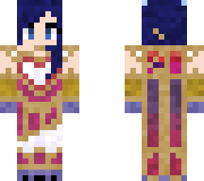 Sweetheart Xayah Skin | Minecraft Skin
