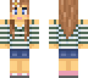 Teen Girl - Xbox 360 Skin Pack 6 | Minecraft Skin