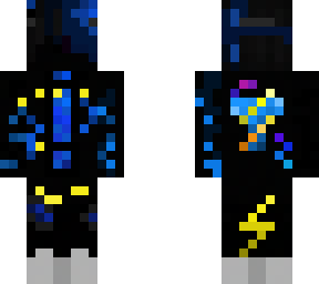 thunder | Minecraft Skins