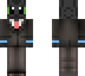 toothless | Minecraft Skins
