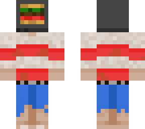tv man (stranded) | Minecraft Skin