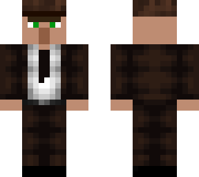 villager in a suit | Minecraft Skins