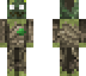 Wormwood Verdant Skin! | Minecraft Skin