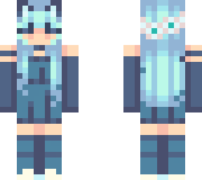 deep | Minecraft Skins