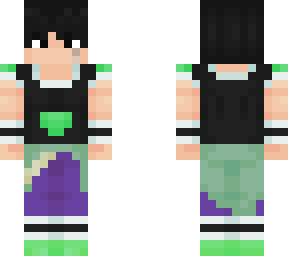 dragon ball broly | Minecraft Skins