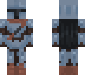 mandalorian | Minecraft Skins