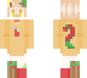 .Apple Juice Box. | Minecraft Skin