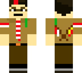 Anak Pramuka! | Minecraft Skin