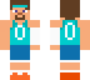 Basketball Steve | Minecraft Skin