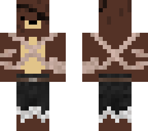 Bear Ragnar | Minecraft Skin