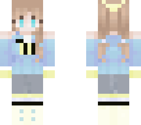 Bee Skin Version 2 | Minecraft Skin