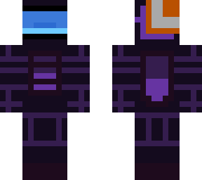 pure black skin | Minecraft Skins