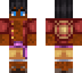 black luffy | Minecraft Skins