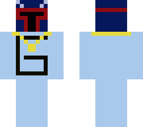 boba Alien skin | Minecraft Skin