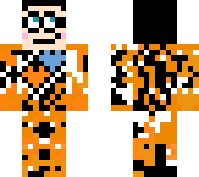 Calico Cat Boy | Minecraft Skin