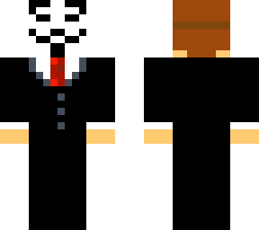 Cartoon hacker Steve | Minecraft Skin