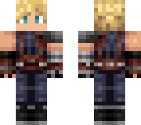 cloud final fantasy | Minecraft Skins
