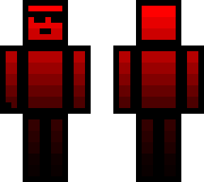 Cool red | Minecraft Skin