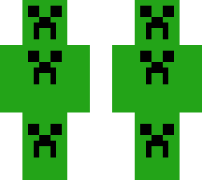 Creeper skin | Minecraft Skin
