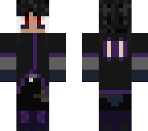Crow Void | Minecraft Skin