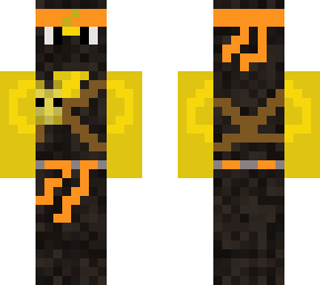 custom ninjago Cole | Minecraft Skin