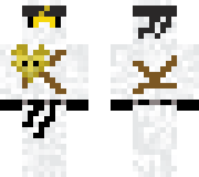 custom ninjago zane | Minecraft Skin