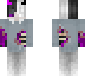 Decay/Corruption boy | Minecraft Skin