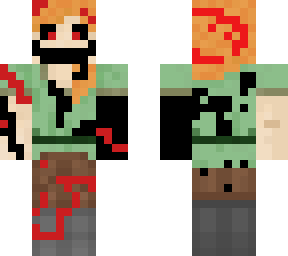 distorted alex | Minecraft Skins