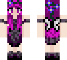 Ender Queen Bee | Minecraft Skin