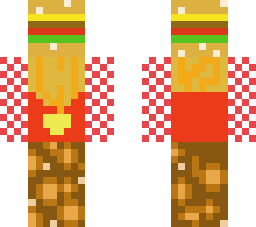 fast food | Minecraft Skin