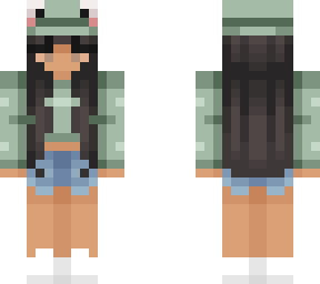 frog hat | Minecraft Skin
