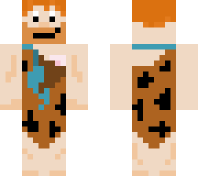 Ginger Flintstone | Minecraft Skin