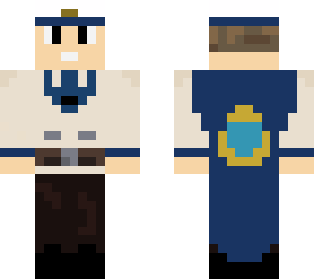 navy captain | Minecraft Skins