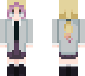 Gwen Stacy Redesign | Minecraft Skin