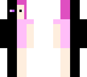 half | Minecraft Skin