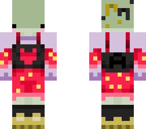 happy frog | Minecraft Skins