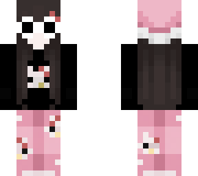 hellokitty matching | Minecraft Skins