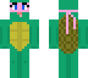 mikey the turtle | Minecraft Skins