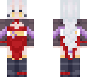Japanese Oni | Minecraft Skin