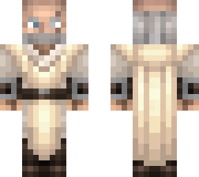 Jedi Grandmaster - Star Wars High Republic | Minecraft Skin