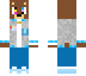 Kanye West Graduation Bear | Minecraft Skin