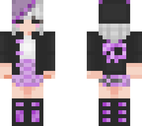 kuromi rill | Minecraft Skin