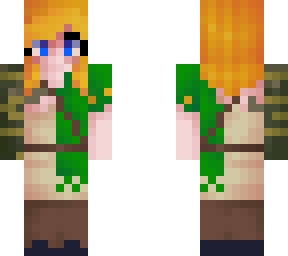 link tears of the kingdom | Minecraft Skins