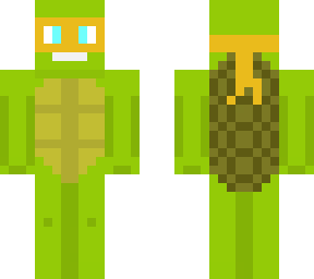 mikey the turtle | Minecraft Skins