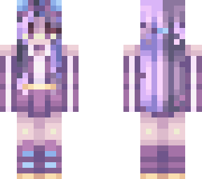 messy hair | Minecraft Skins