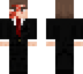Patrick Bateman | Minecraft Skin