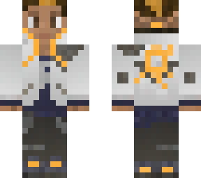 Phoenix Valorant | Minecraft Skin